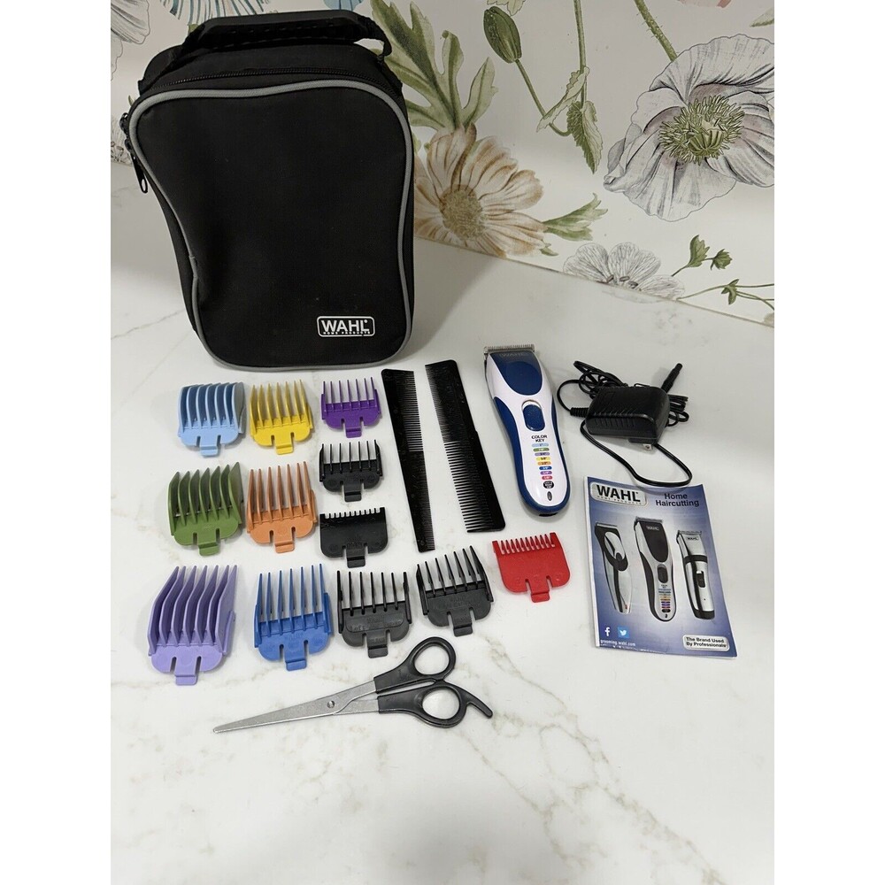 Wahl Clipper Pro Complete Haircutting Groom Kit With … - Gem
